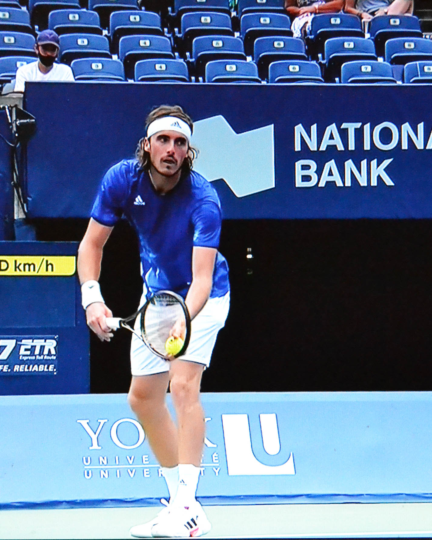 Al Masters 1000 di Toronto Tsitsipas batte Khachanov e approda ai ...